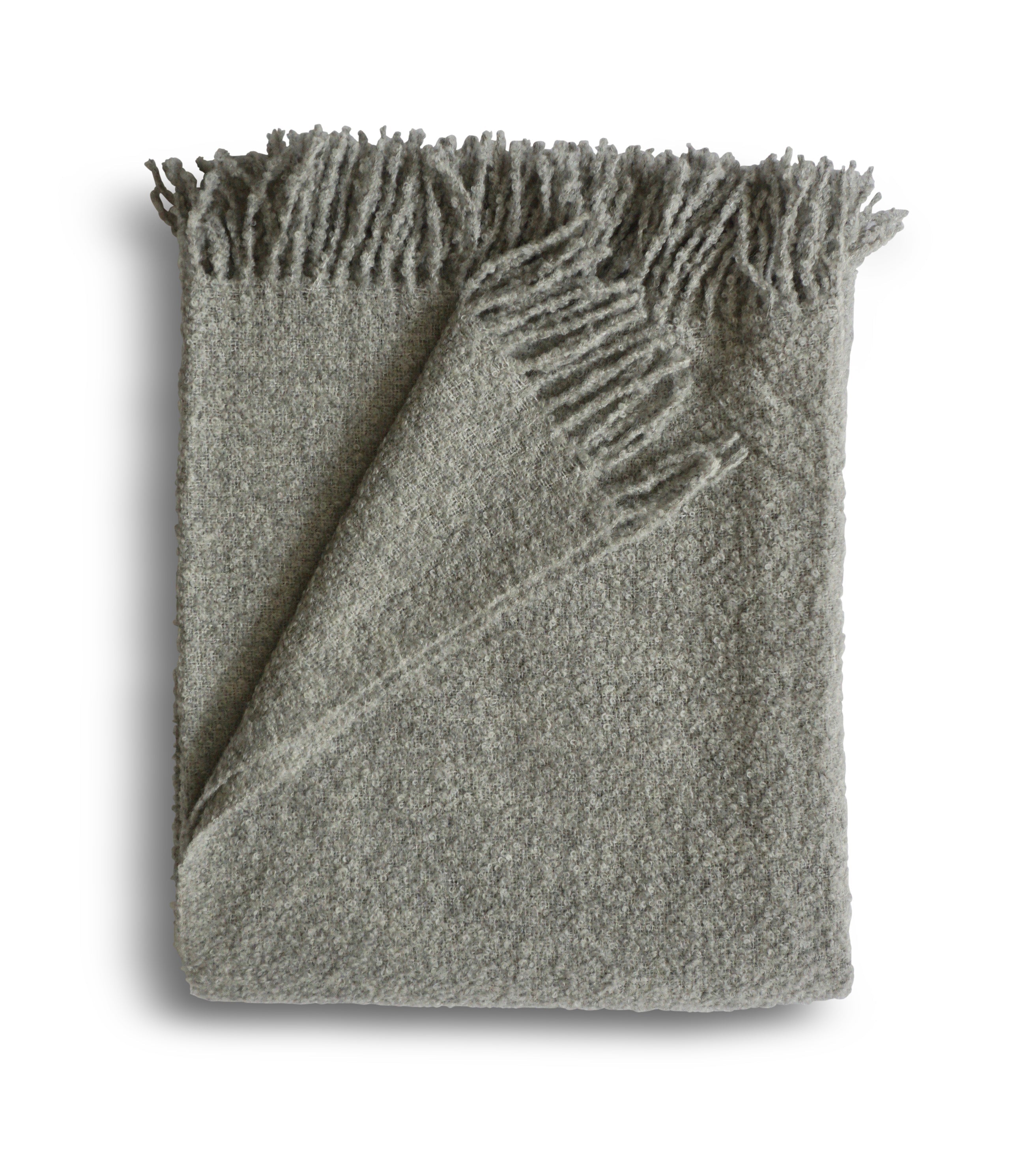 Luxury Bedding, Blankets & Throws | 100% Baby Alpaca Boucle Throws ...