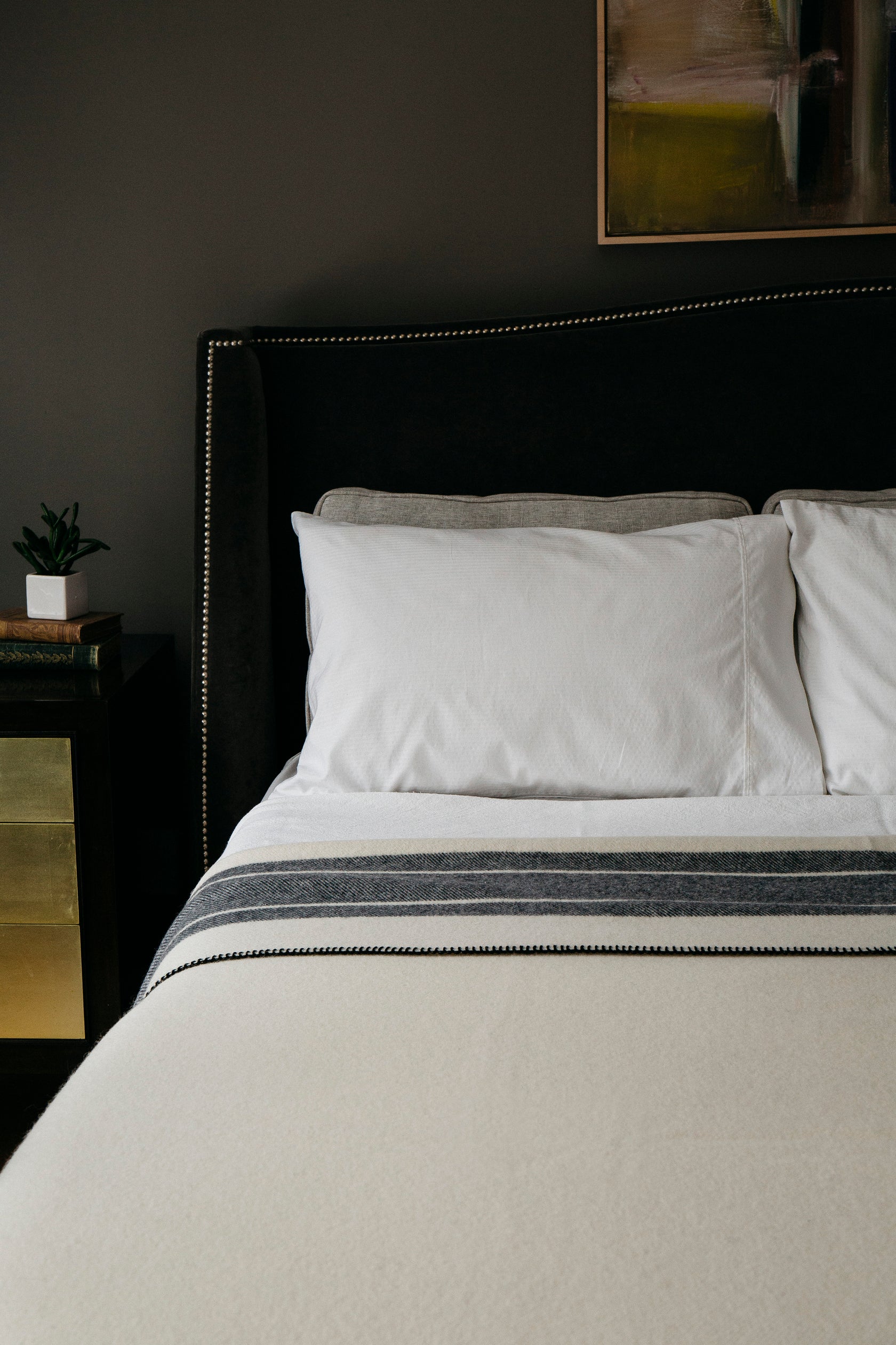 Merino Wool Bed Blanket – Evangeline