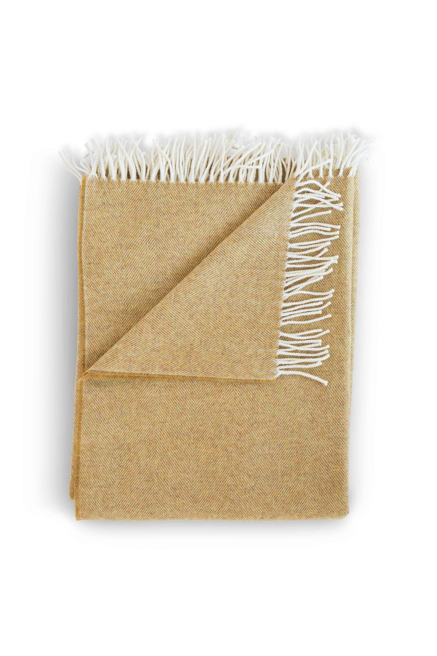 Luxury Blankets & Throws | Lightweight Herringbone Throw – Evangeline