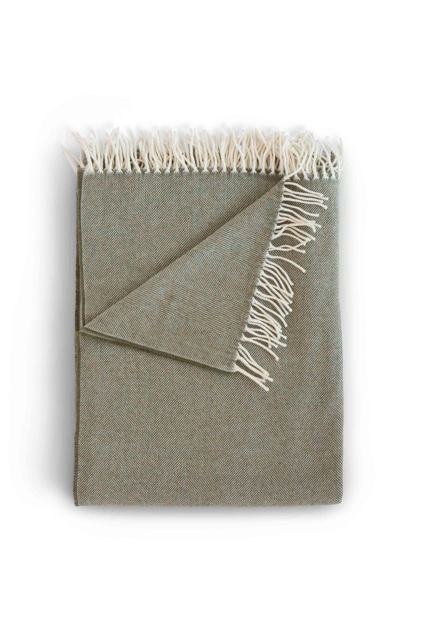 Luxury Blankets & Throws | Lightweight Herringbone Throw – Evangeline