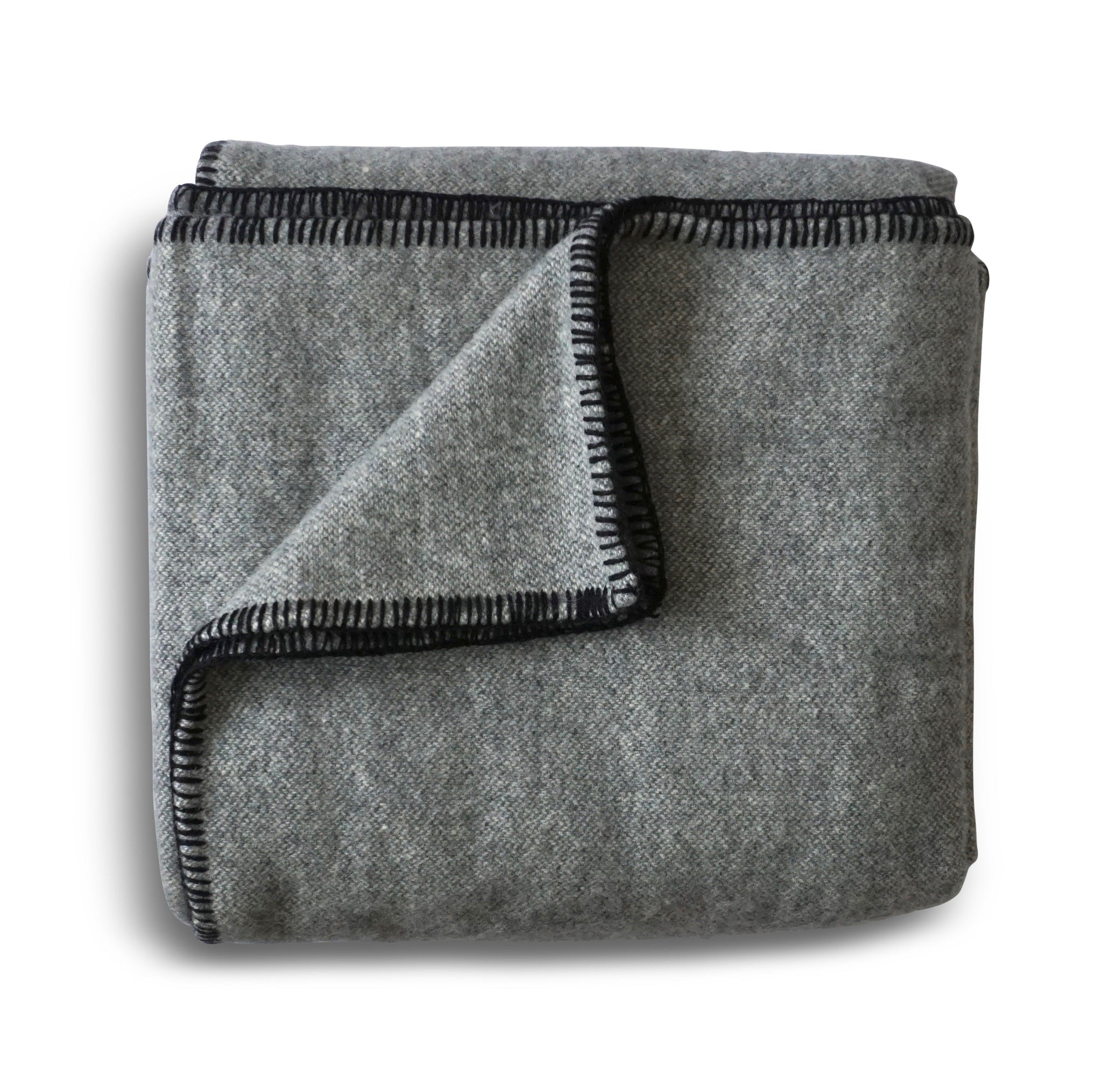 Simple Merino Wool Blanket | Soft and Warm | Evangeline Linens
